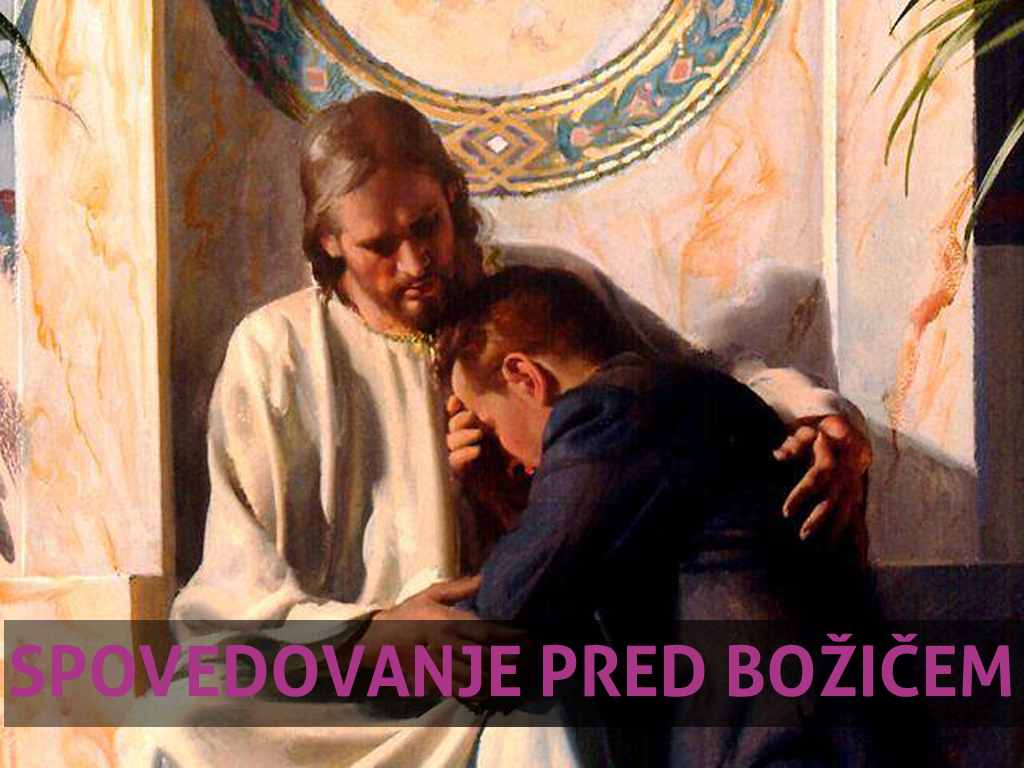 SPOVEDOVANJE PRED BOŽIČEM – Župnija Dravlje