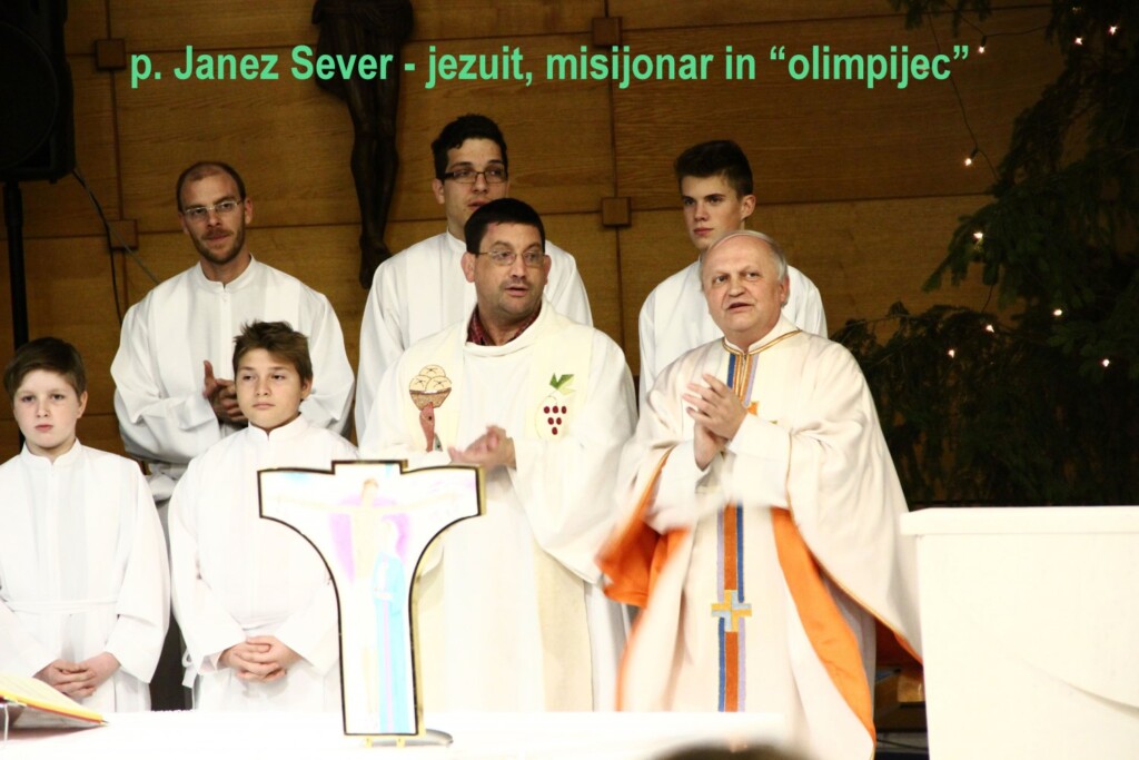 P. JANEZ SEVER – JEZUIT, MISIJONAR IN OLIMPIJEC – Župnija Dravlje