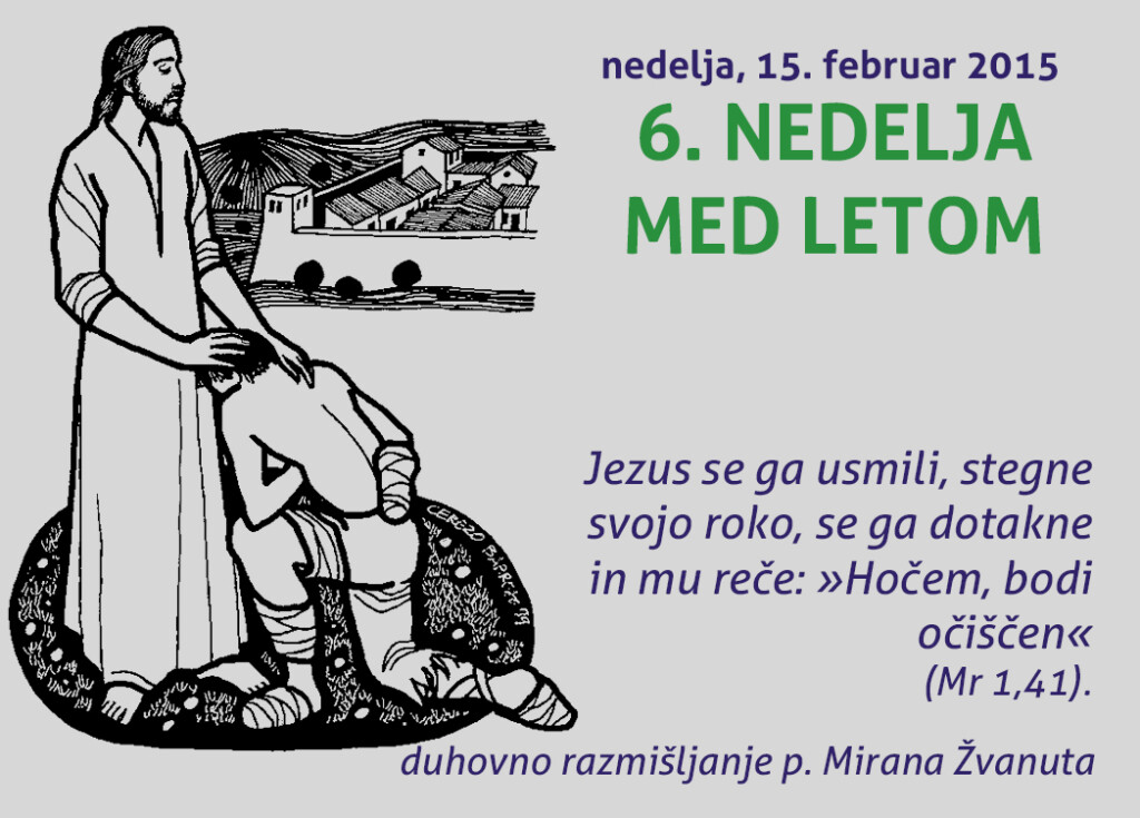 DUHOVNA MISEL ZA 6. NEDELJO MED LETOM – Župnija Dravlje
