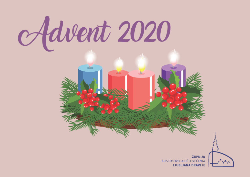 Advent 2020 v Dravljah – Župnija Dravlje